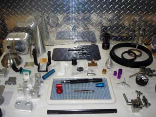 CNC Machine Shop, Full Service CNC Milling and Turning, custom machined ...